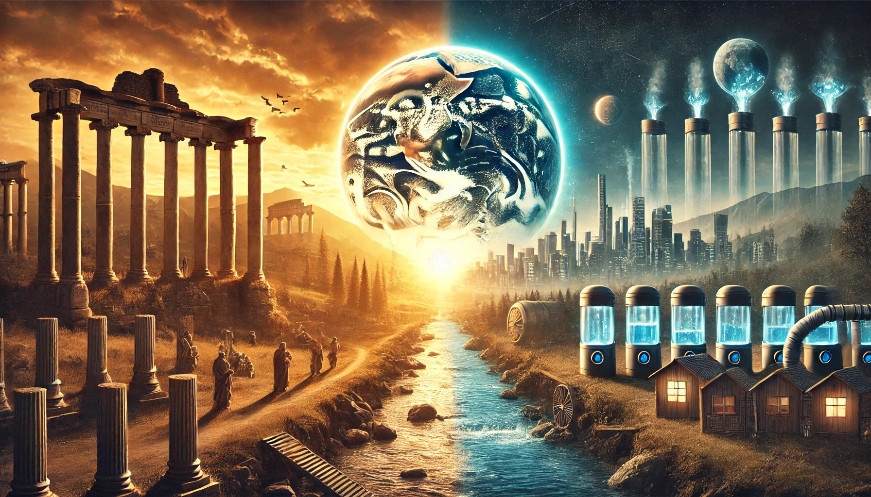 Water Wars? From Settlements by Rivers to NUBE Technology