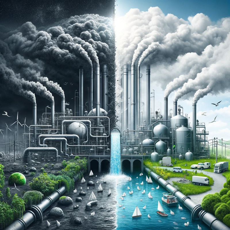 Environmental Impact of Water Treatment