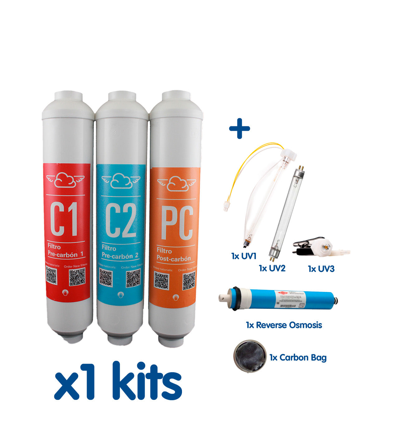 NUBE SS30 Revive Kit – Full System Restoration & Maintenance Set