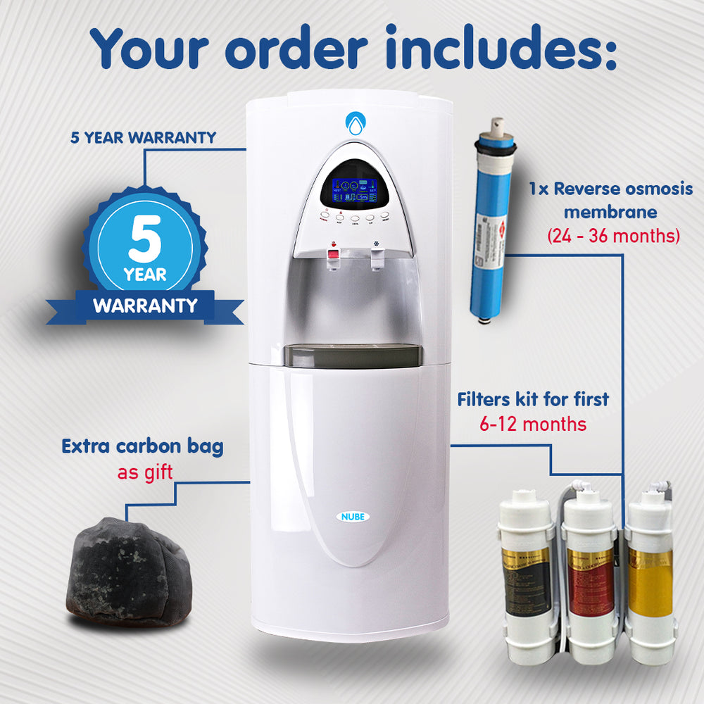 NUBE: Atmospheric water generator