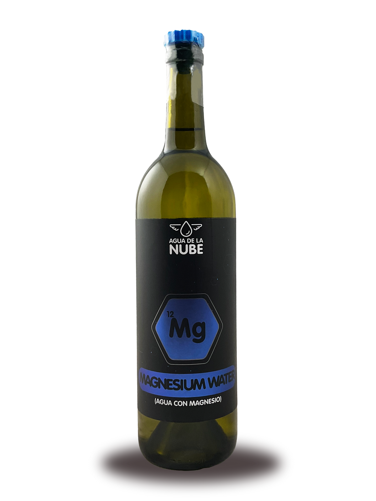 Magnesium Water - Your Blood`s Superfood - 25 oz / 40 ppm