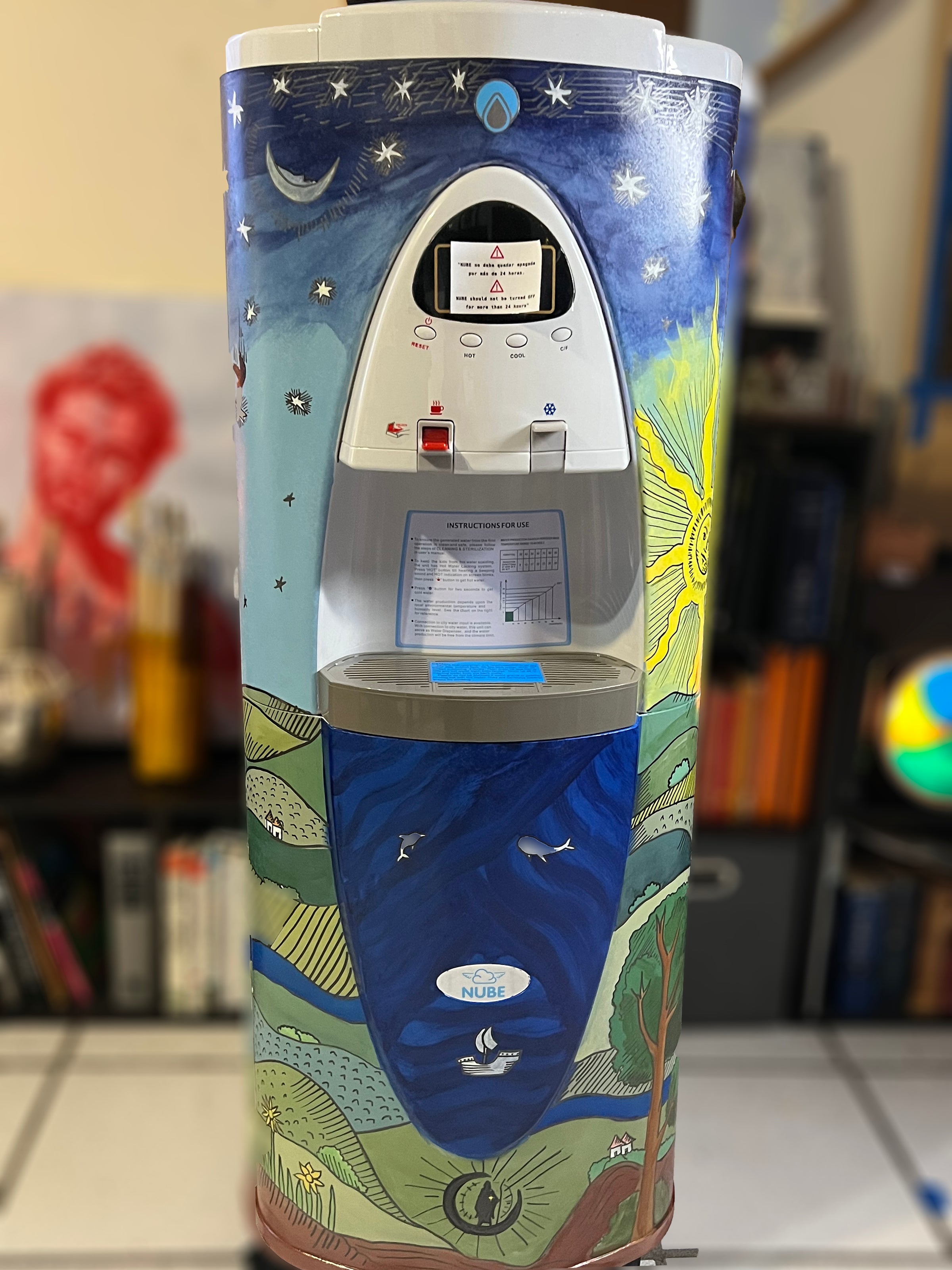 NUBE: Atmospheric water generator